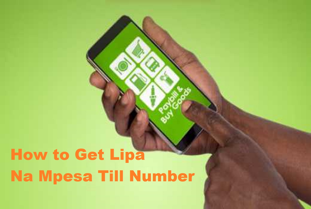 How to apply for Lipa na Mpesa till number from Safaricom step by step ...